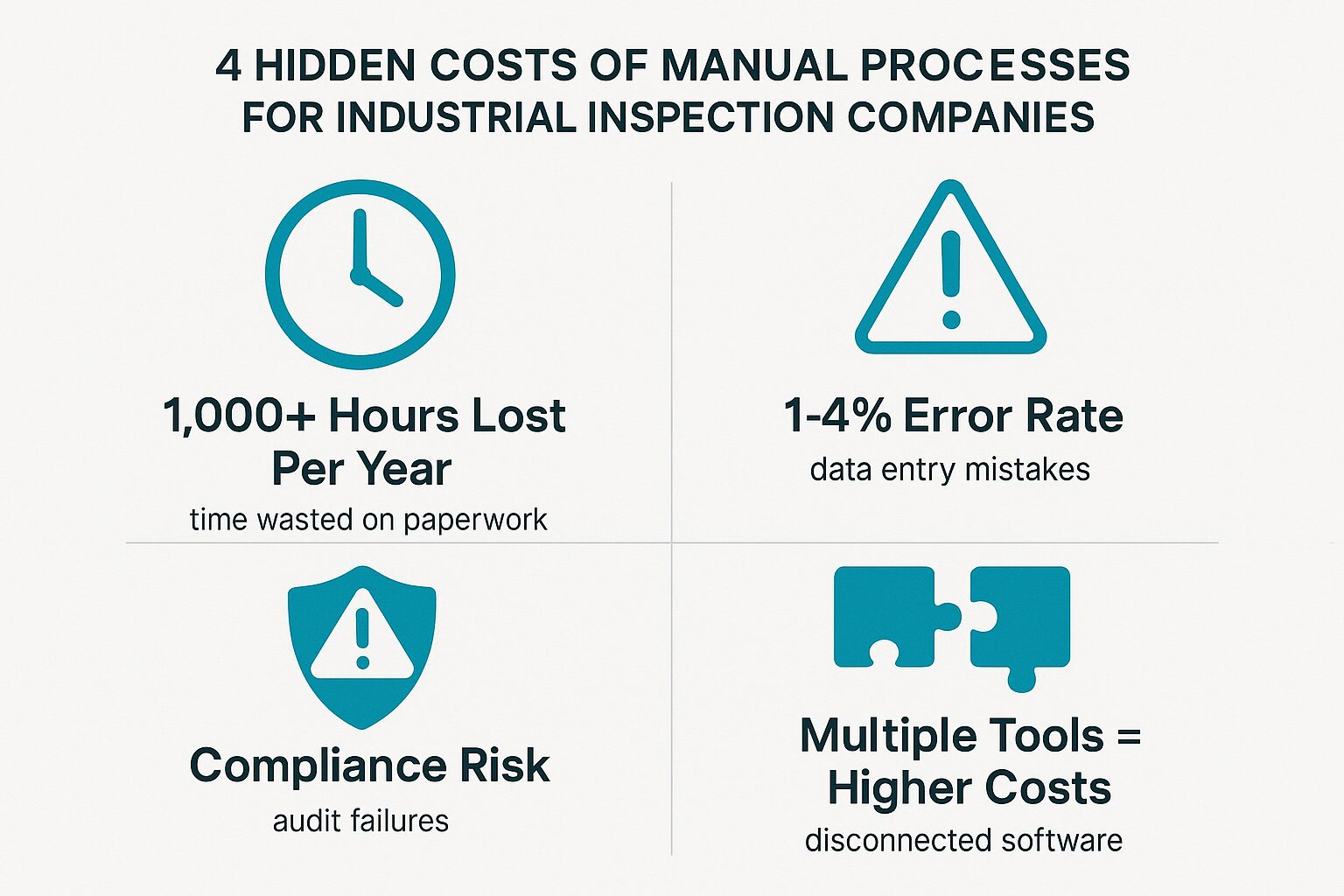 The Real Cost of Staying Manual - Floodlight Software